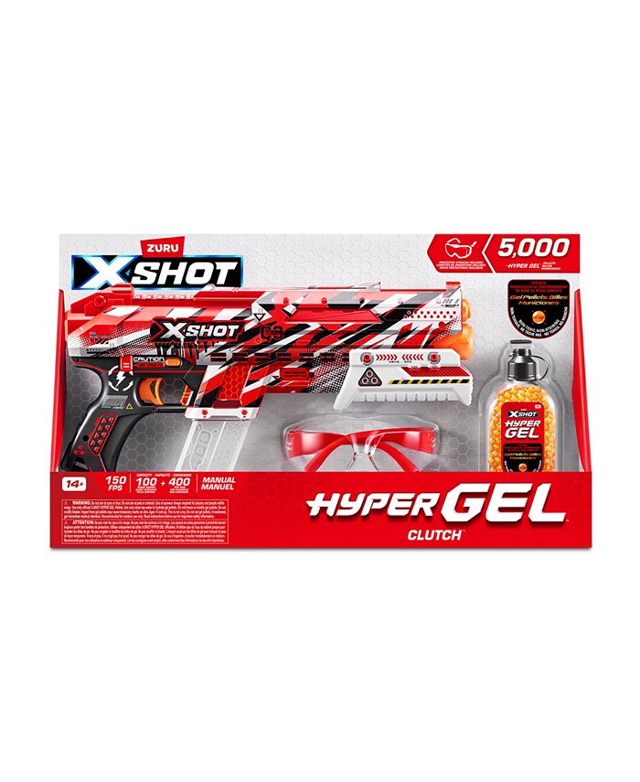 X-Shot Hyper Gel Clutch Blaster 5,000 Hyper Gel Pellets - Macy's