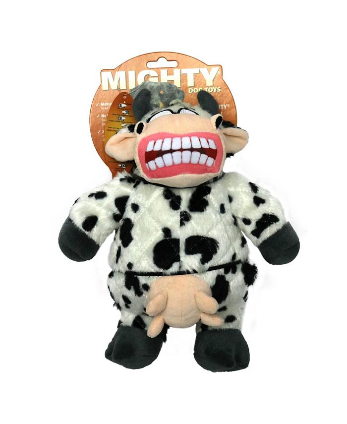 Mighty Angry Animals Cow, Dog Toy - Macy's