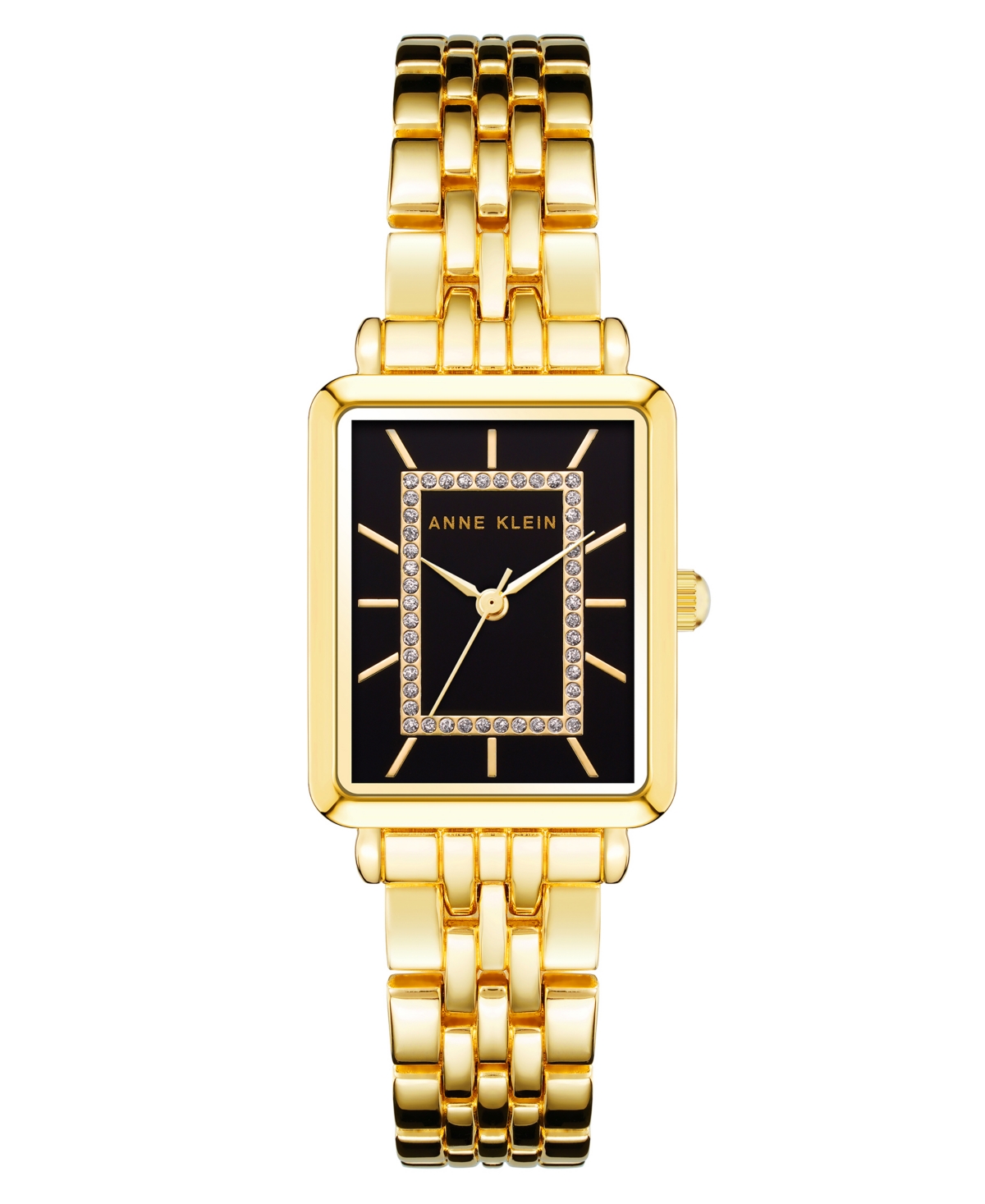 Click here for Anne Klein Womens Quartz Gold-Tone Alloy Bracelet... prices