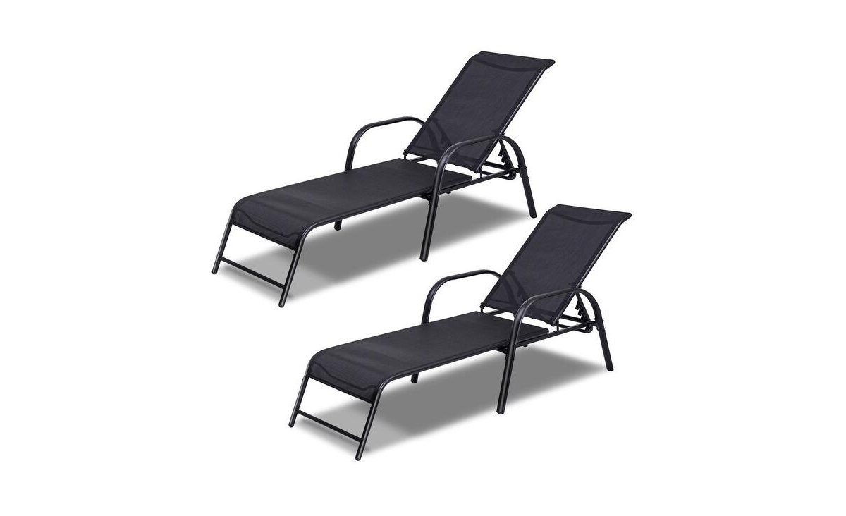 Click here for Slickblue Set of 2 Patio Adjustable Recliner Loung... prices