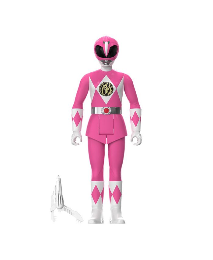 Super 7 Mighty Morphin Power Rangers Reaction SDCC 2023 - Pink Ranger ...