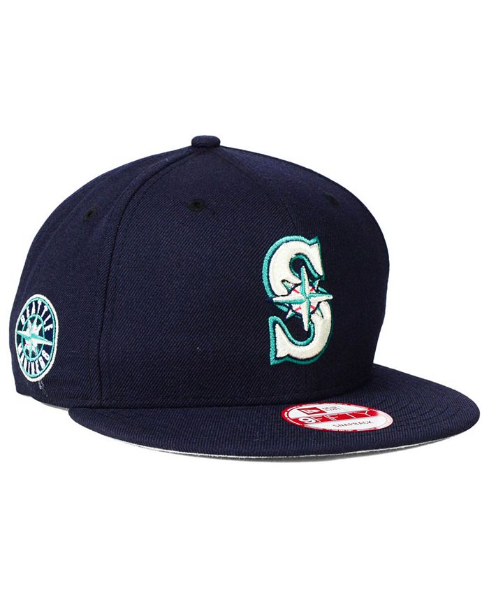 New Era Seattle Mariners 9FIFTY Snapback Cap - Macy's