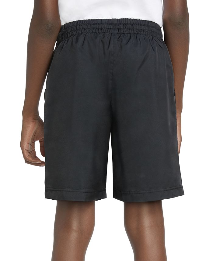 Jordan Big Boys Jumpman Mesh-Lined Drawstring Shorts - Macy's
