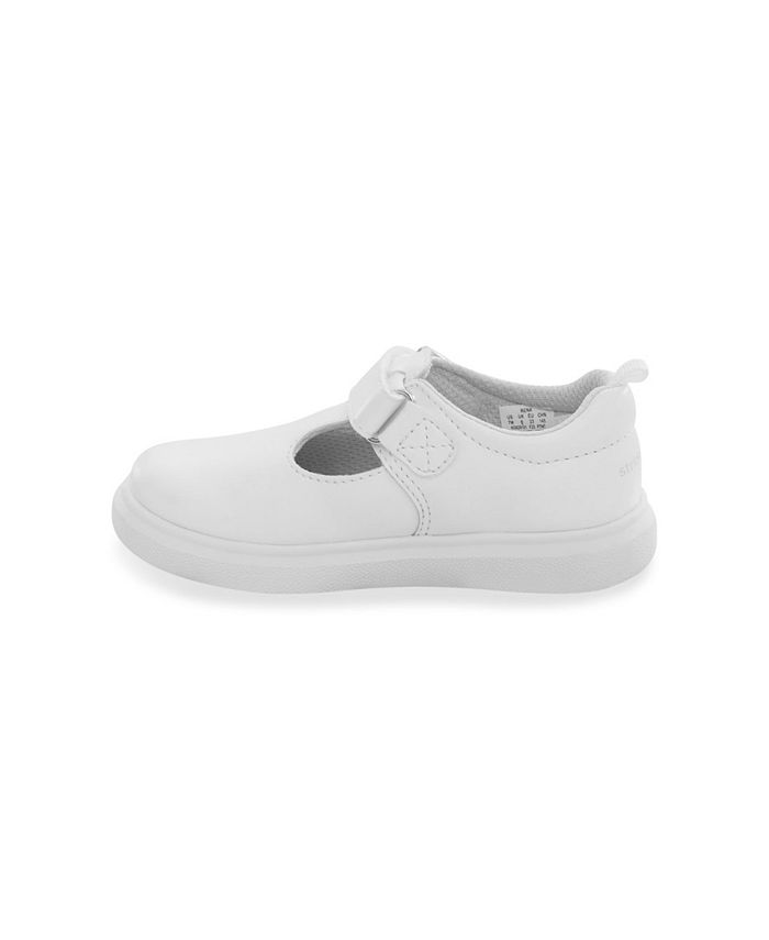 Stride Rite 360 Little Girls Rena Removable Sock Insole For A Wider Fit ...