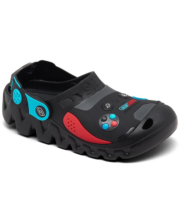 Skechers Little Boys' Foamies: Zaggle - Game Kicks Clogs from Finish ...