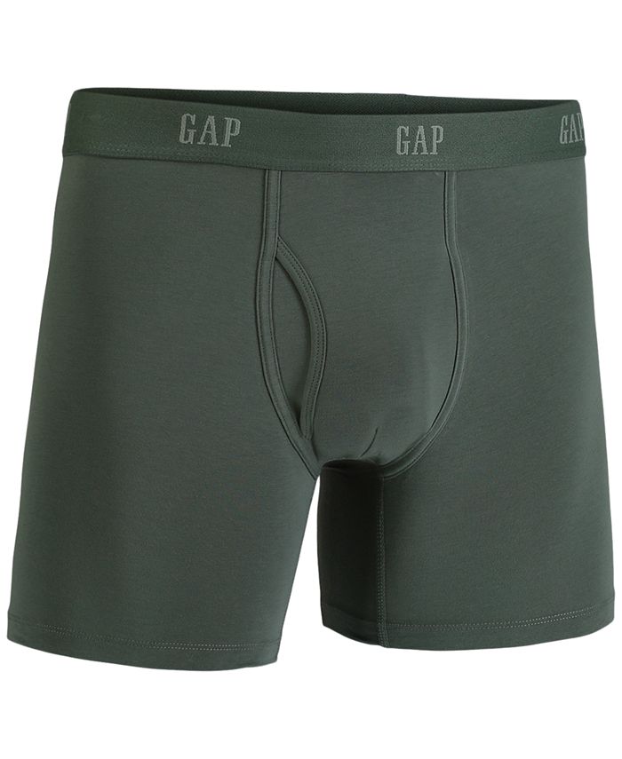 GAP Men's 3-Pk. Stretch Boxer Briefs - Macy's