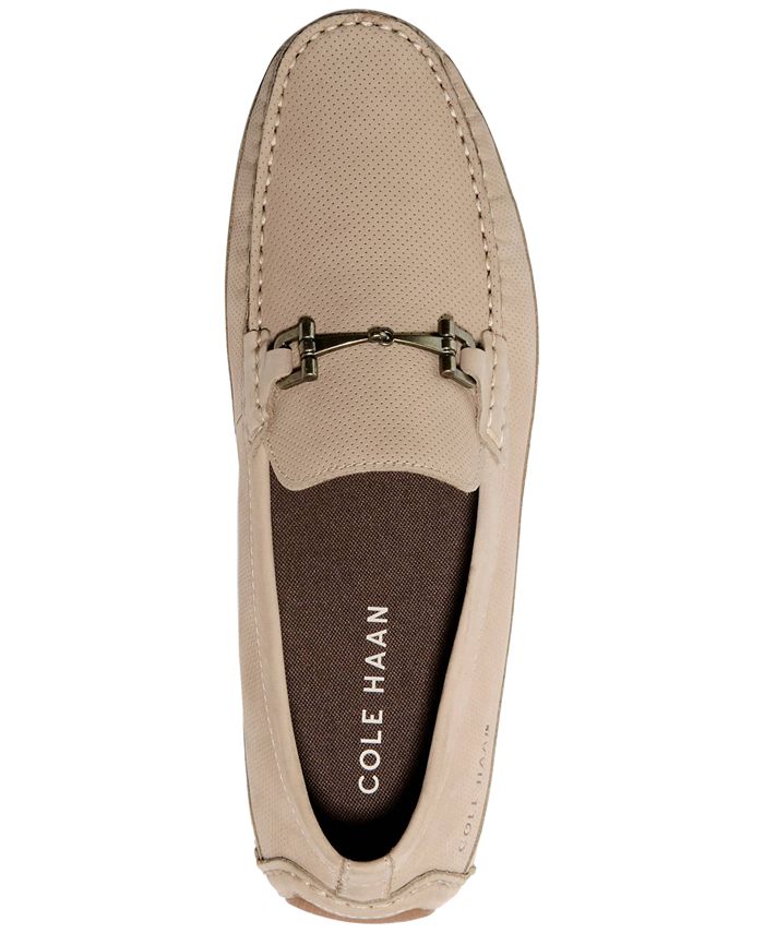 Cole Haan Men's Wyatt Leather Bit Driver - Macy's