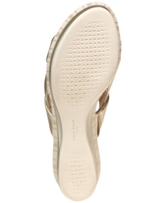 Cole Haan Women's Aislin Wedge Sandals - Macy's