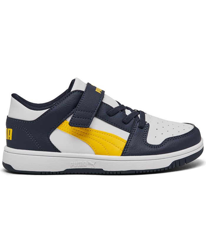 Puma Little Kids' Rebound LayUp Low Casual Sneakers from Finish Line ...