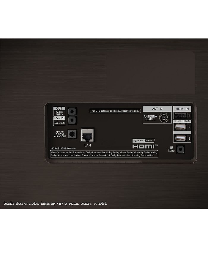 LG OLED48C4PUA 48" 4K UHD OLED evo C4 Smart TV - Macy's