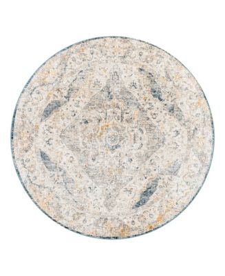 Livabliss Cardiff CDF-2303 7'10x7'10 Round Area Rug - Macy's