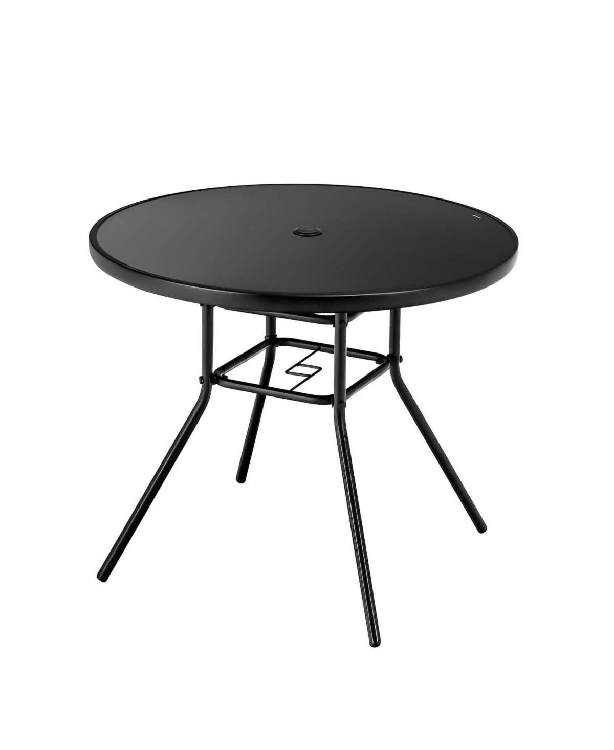 Click here for Sugift 34 Inch Patio Dining Table with 1.5 inch Um... prices