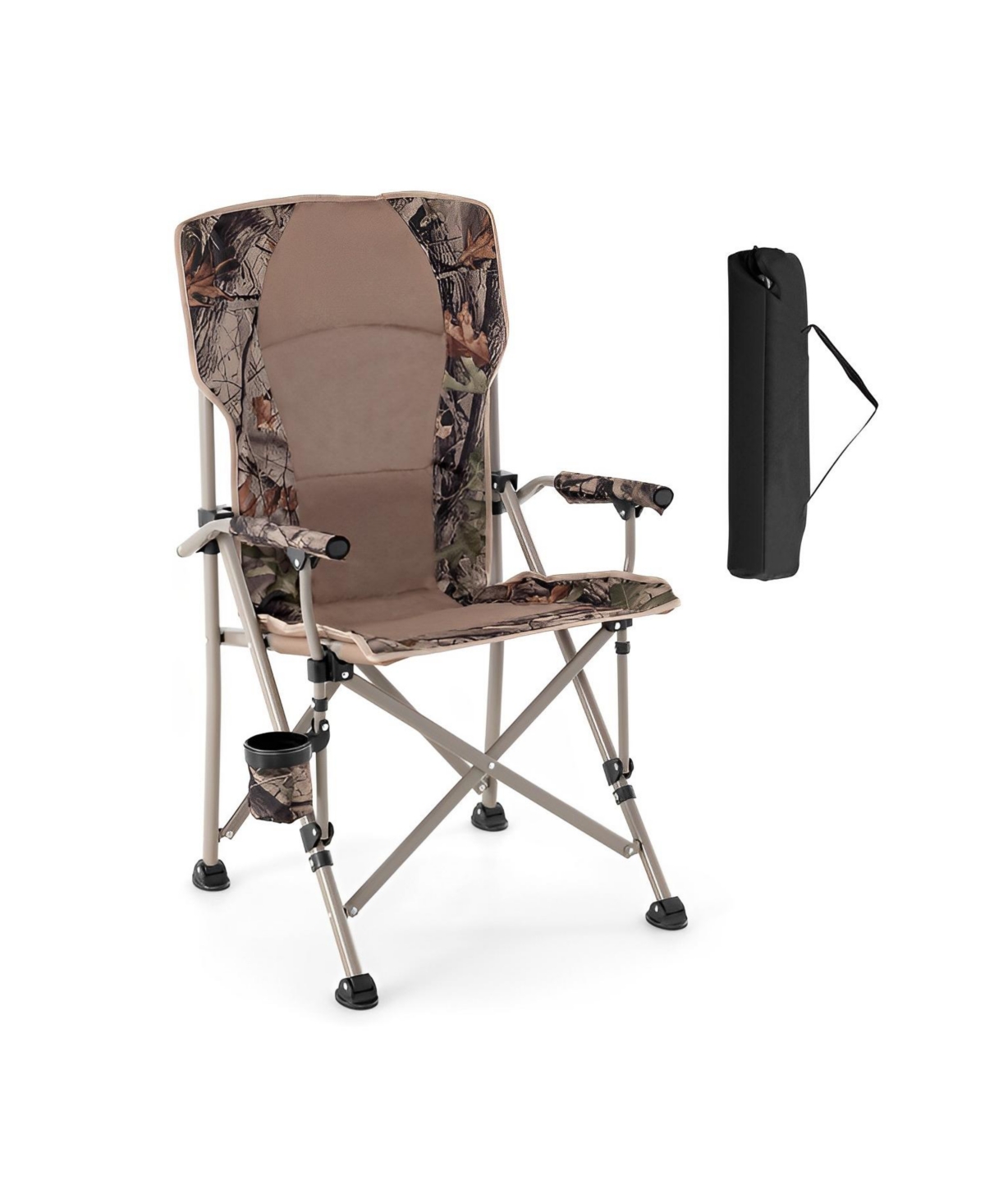 Click here for Sugift Portable Camping Chair with 400 Lbs Metal F... prices