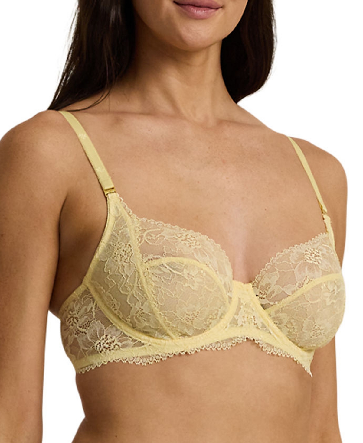 Click here for Lauren Ralph Lauren Womens Unlined Lace Full Cover... prices