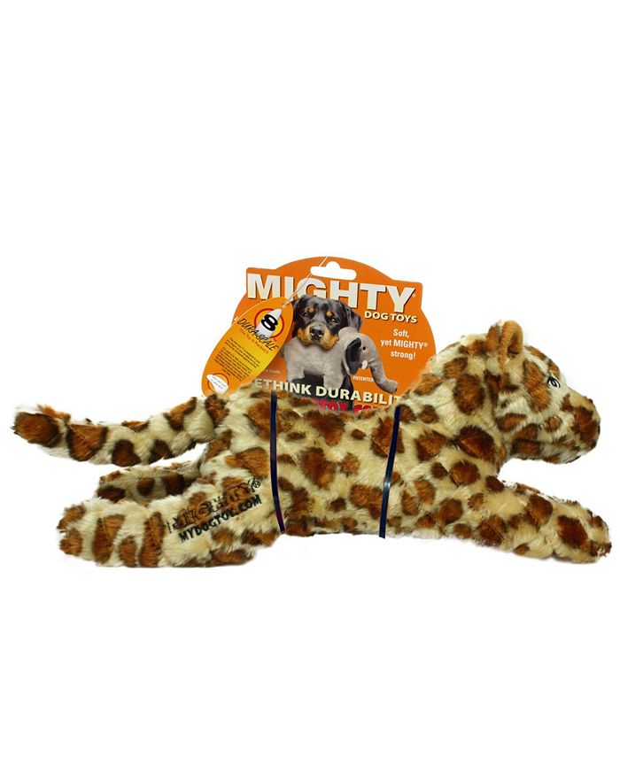 Mighty Safari Leopard, 2-Pack Dog Toys - Macy's