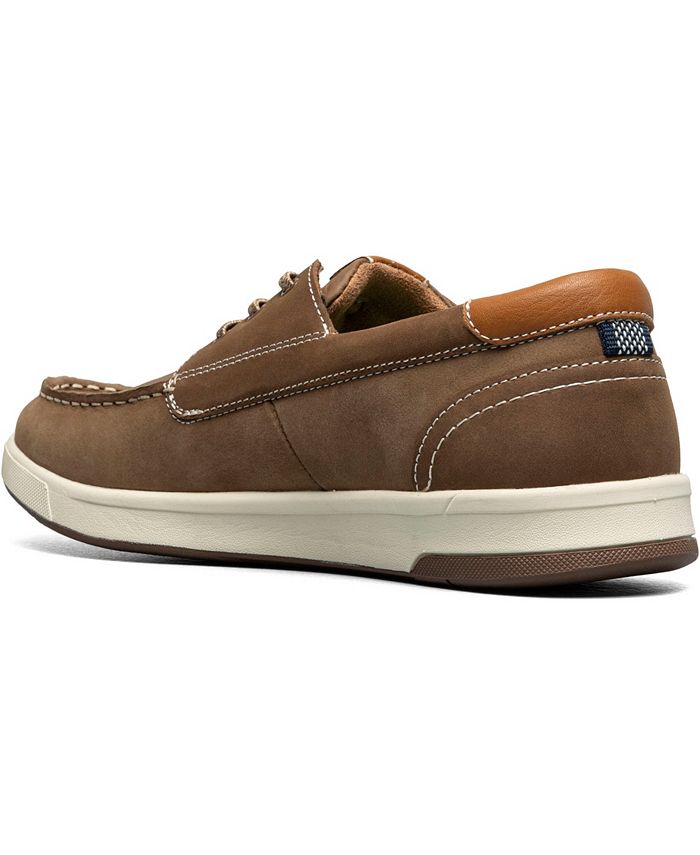 Florsheim Men's Crossover Moc Toe Boat Shoe - Macy's