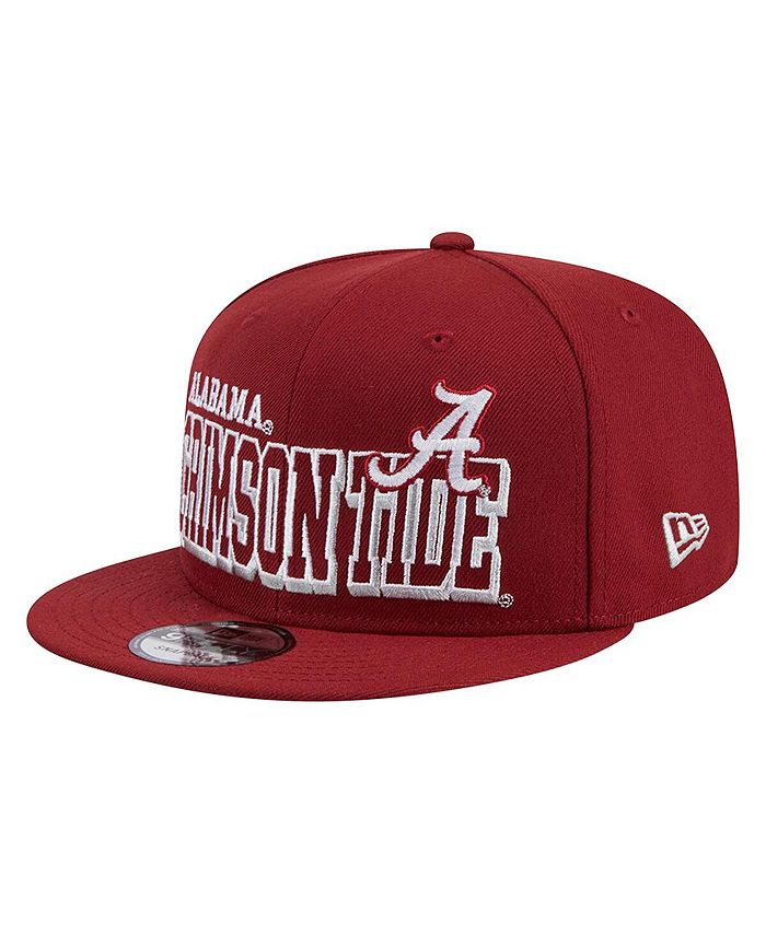 New Era Men's Crimson Alabama Crimson Tide Game Day 9fifty Snapback Hat - Macy's