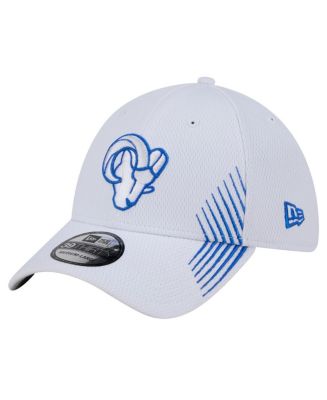 New Era Men's White Los Angeles Rams Active 39thirty Flex Hat - Macy's