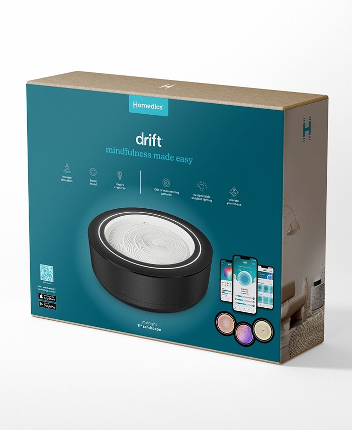 Homedics 11" drift Sandscape - Macy's