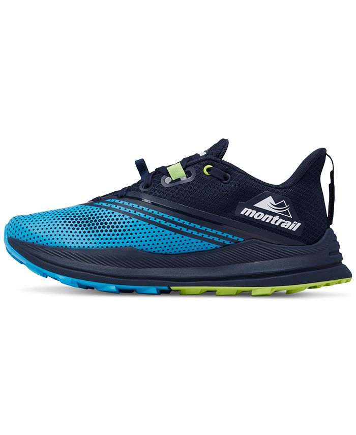 Columbia Men's Montrail Trinity FKT Trail Running Sneakers - Macy's