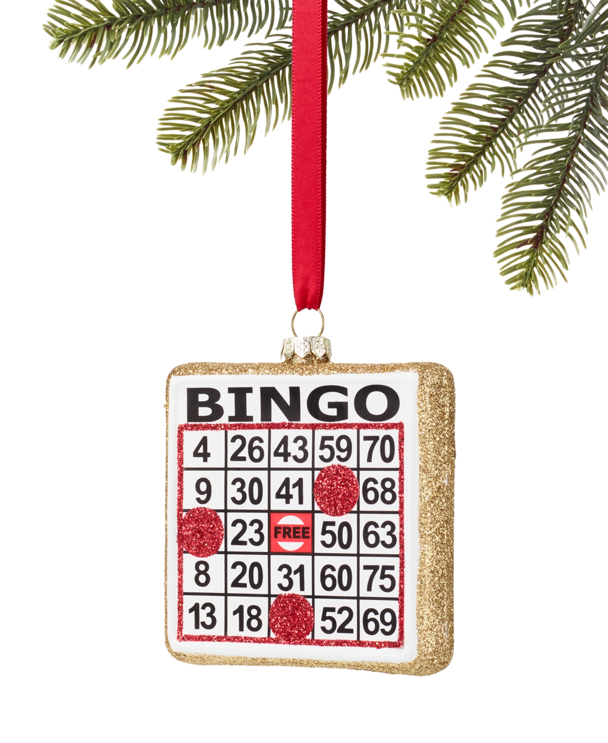 Click here for Holiday Lane All About You Bingo Ornament  Exclusi... prices
