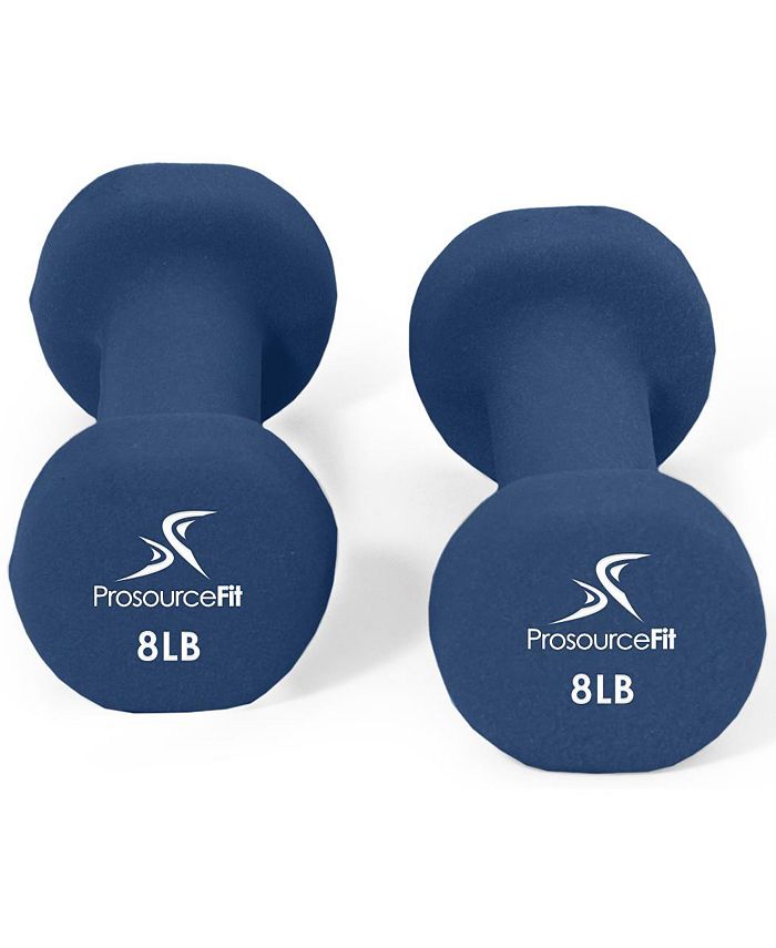 ProsourceFit Neoprene Dumbbells, 8lbs, Set of 2 - Macy's