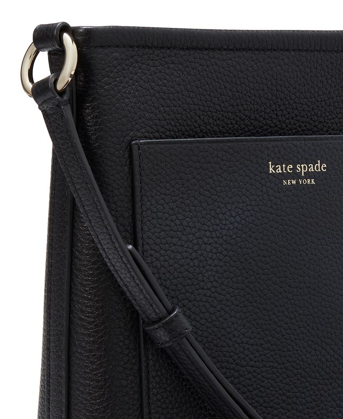 kate spade new york Ava Small Pebbled Leather Swingpack - Macy's