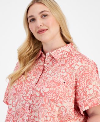 Womens Camp Shirts - Macy's