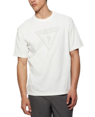 GUESS Men's Alino Acid-Washed Logo Graphic T-Shirt - Macy's
