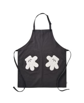 Disney Monochrome Cotton Adjustable Apron - Macy's