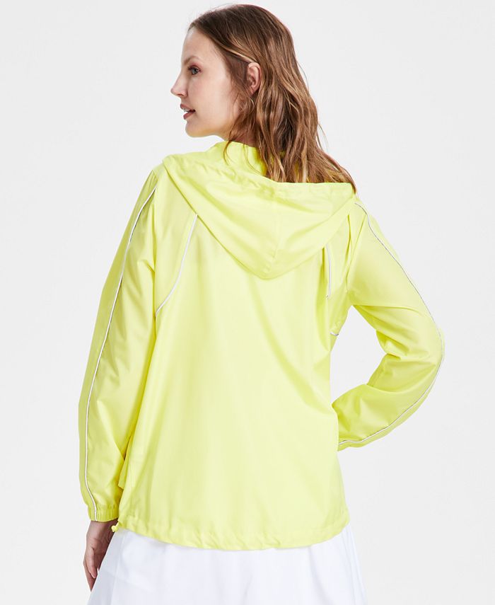 ID Ideology Women's Hooded Packable Zip-Front Jacket, Created for Macy ...