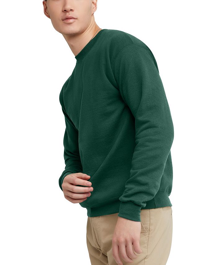 Hanes EcoSmart Men's Fleece Sweatshirt, 2-Pack - Macy's