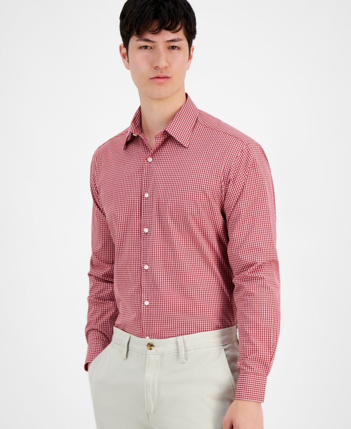 Click here for Club Room Mens Regular-Fit Dress Shirt  Created fo... prices
