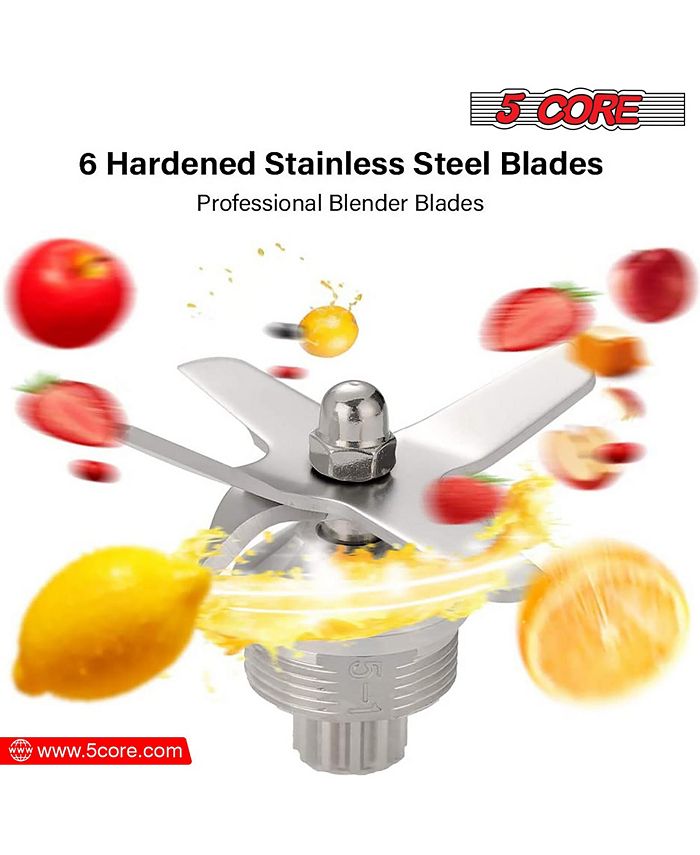 5 Core Personal Blender 68 Oz Capacity With Travel Mug Multipurpose ...