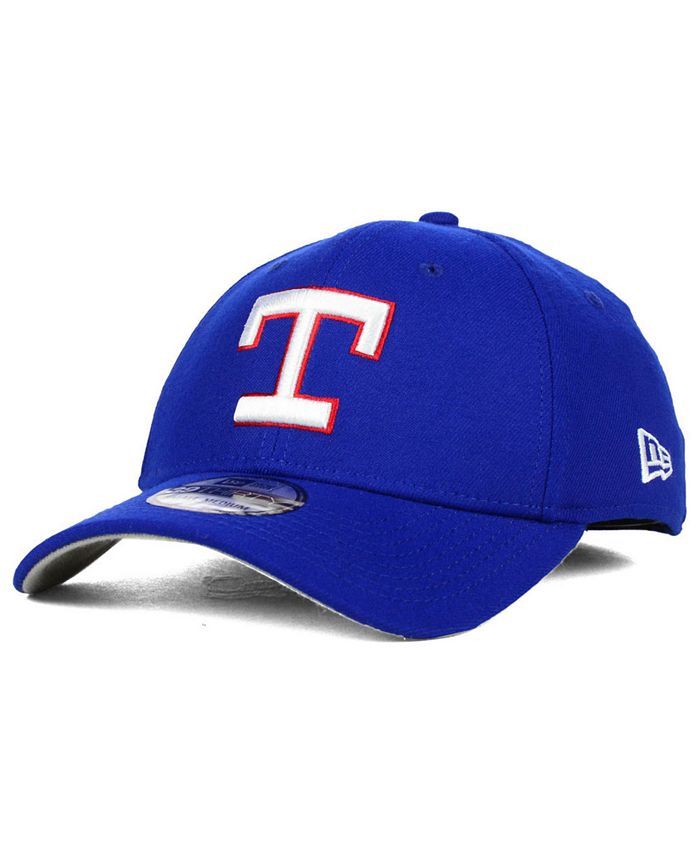 New Era Texas Rangers Core Classic 39THIRTY Cap - Macy's