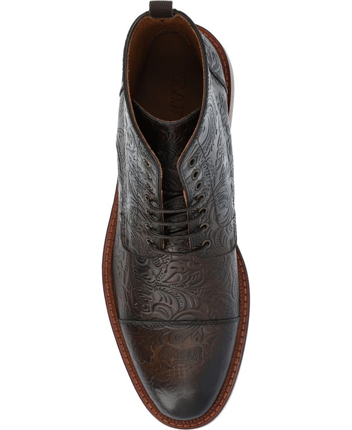 Taft Men's The Rome Lace Up Boot - Macy's