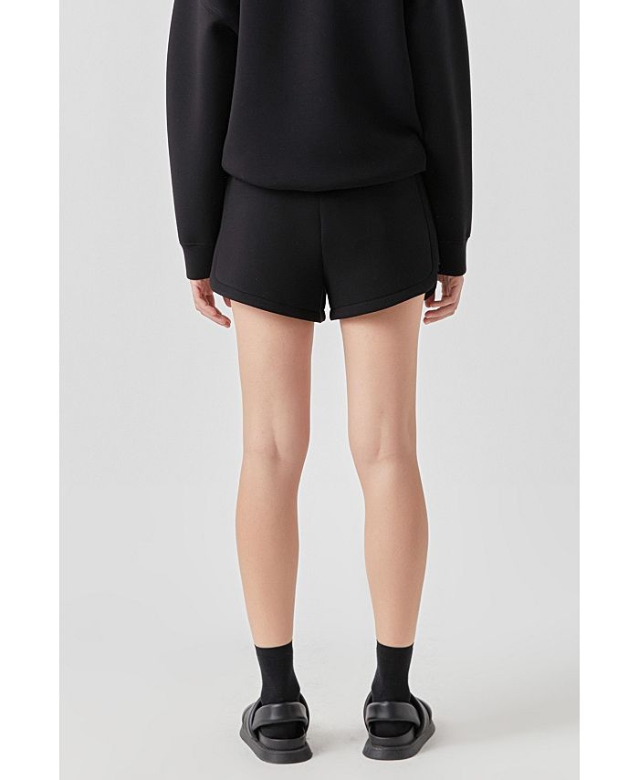 Grey Lab Women's Scuba Shorts - Macy's