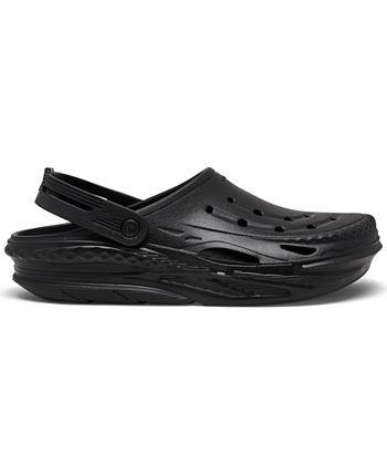Crocs Men's Off Grid Comfort Casual Clogs from Finish Line - Macy's