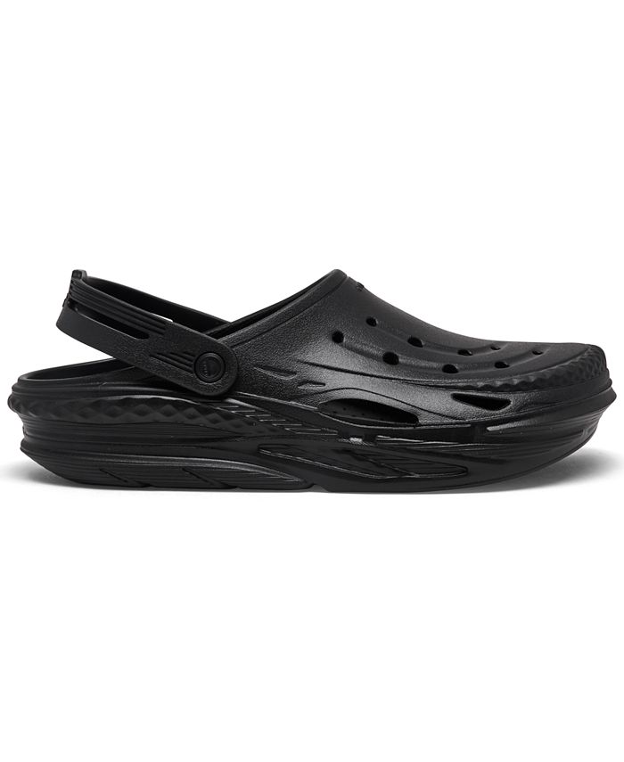 Crocs Men's Off Grid Comfort Casual Clogs from Finish Line - Macy's