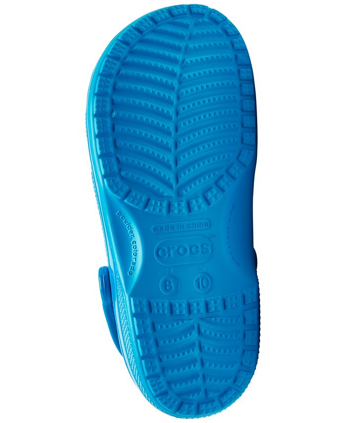 Crocs Men's and Women's Classic Neon Clogs from Finish Line - Macy's