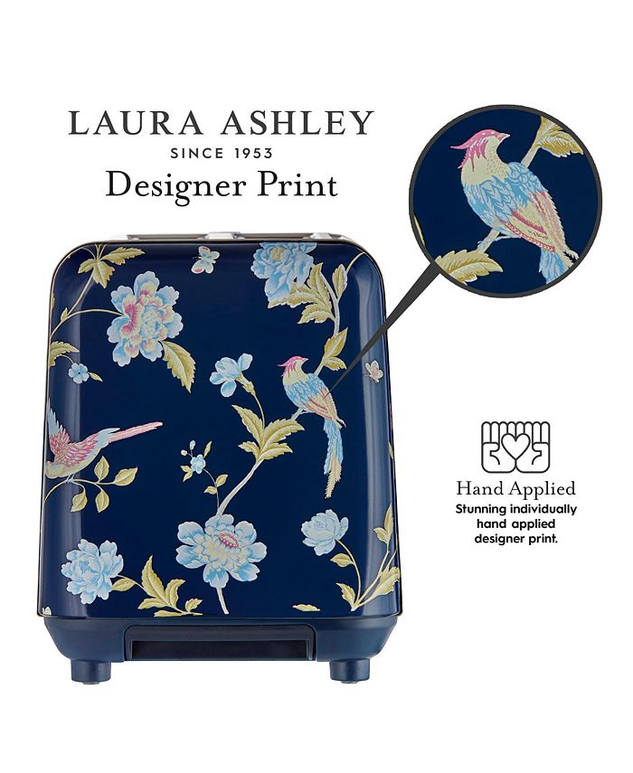 Laura Ashley Elveden Navy 2-Slice Toaster - Macy's