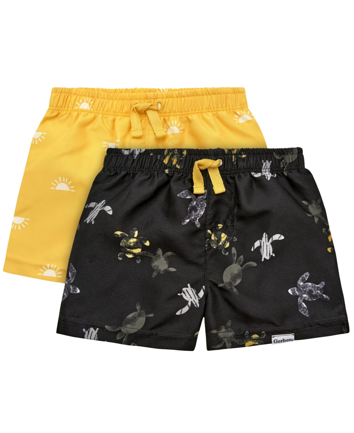 Click here for Gerber Baby Boys Swim Trunks - Sailboats - 2-Pack... prices