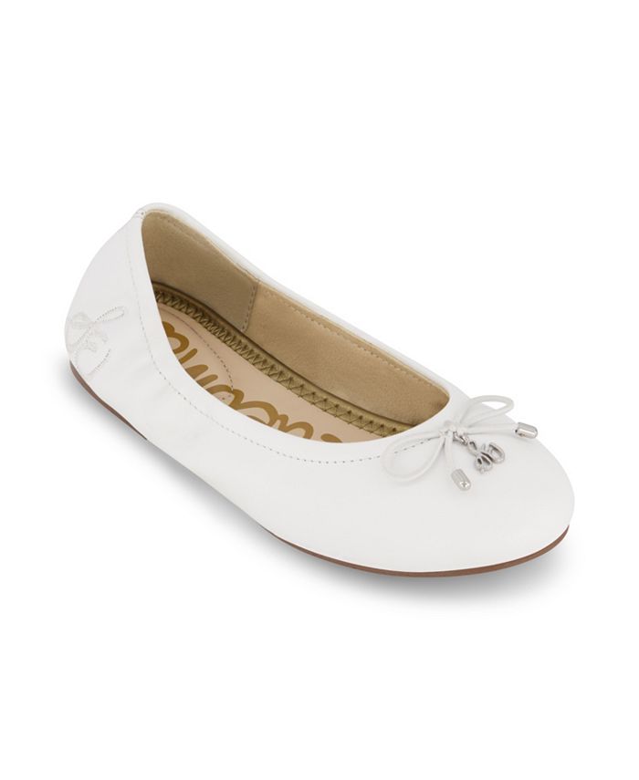 Sam Edelman Little and Big Girls Felicia Ballet Flat - Macy's