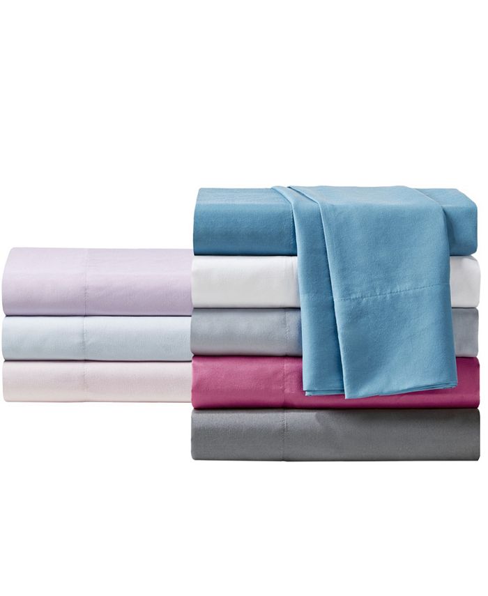 Intelligent Design Microfiber 3-Pc. Sheet Set, Twin - Macy's