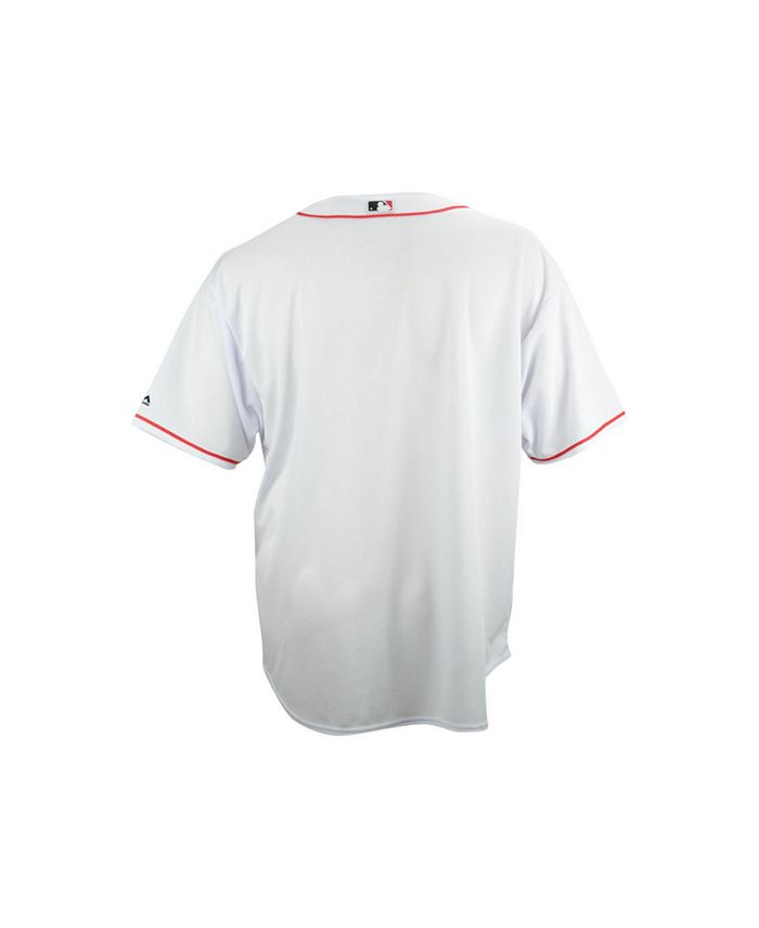 Majestic Big and Tall Cincinnati Reds Replica Jersey - Macy's