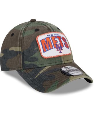 New Era Men's Camo New York Mets Gameday 9forty Adjustable Hat - Macy's