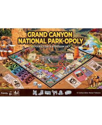 Masterpieces Family Board Games - Grand Canyon National Park Opoly - Macy's