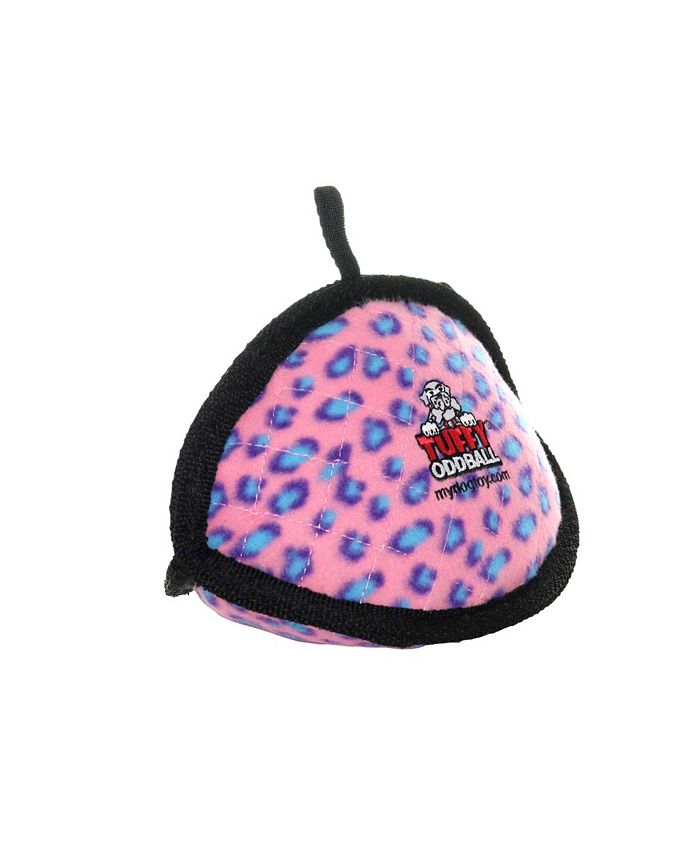Tuffy Ultimate Odd Ball Pink Leopard, Dog Toy - Macy's