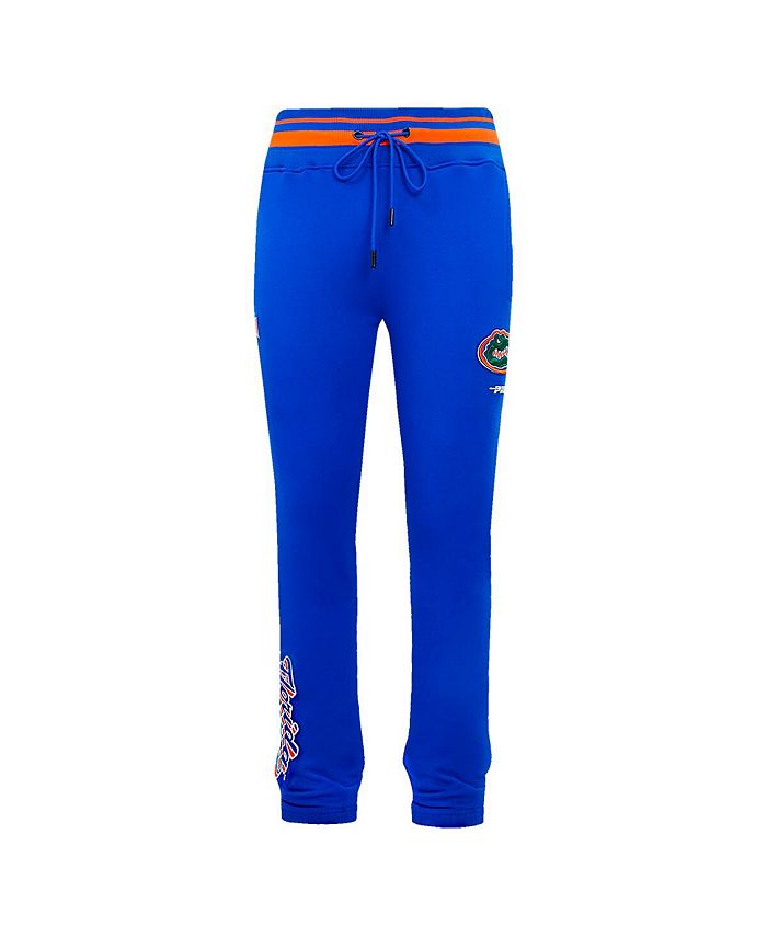 Pro Standard Men's Royal Florida Gators Script Tail Fleece Sweatpants ...