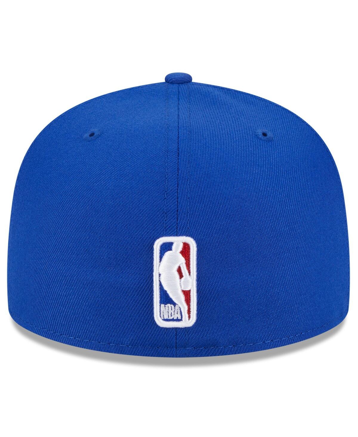 Authentic Nhl Apparel New Era Men's Blue New York Knicks 2023 Nba Draft ...